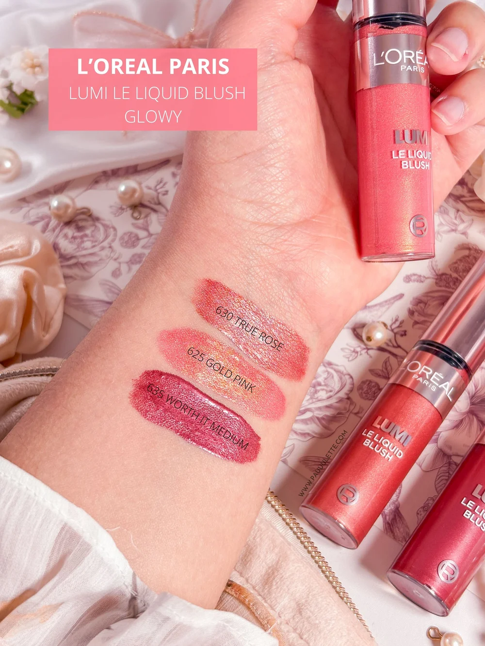 Faut-il craquer pour le L’Oréal Lumi Liquid Blush ? Mon avis ...