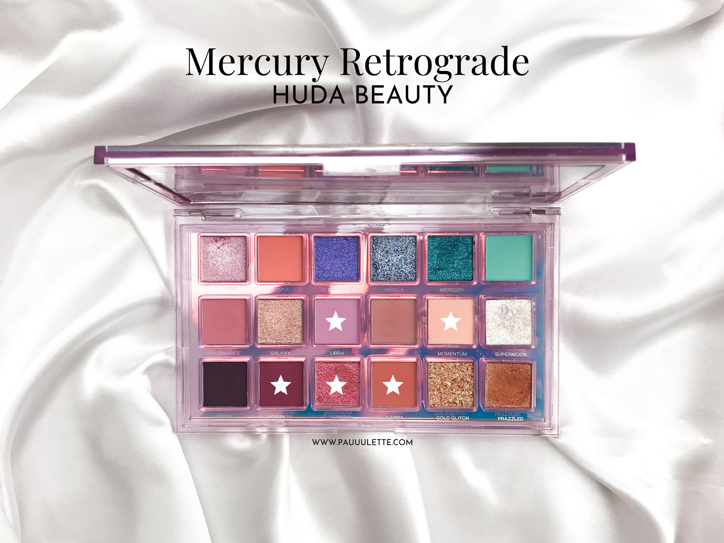 Maquillage du Jour - Mercury Retrograde #3 — Pauuulette - Blog Makeup