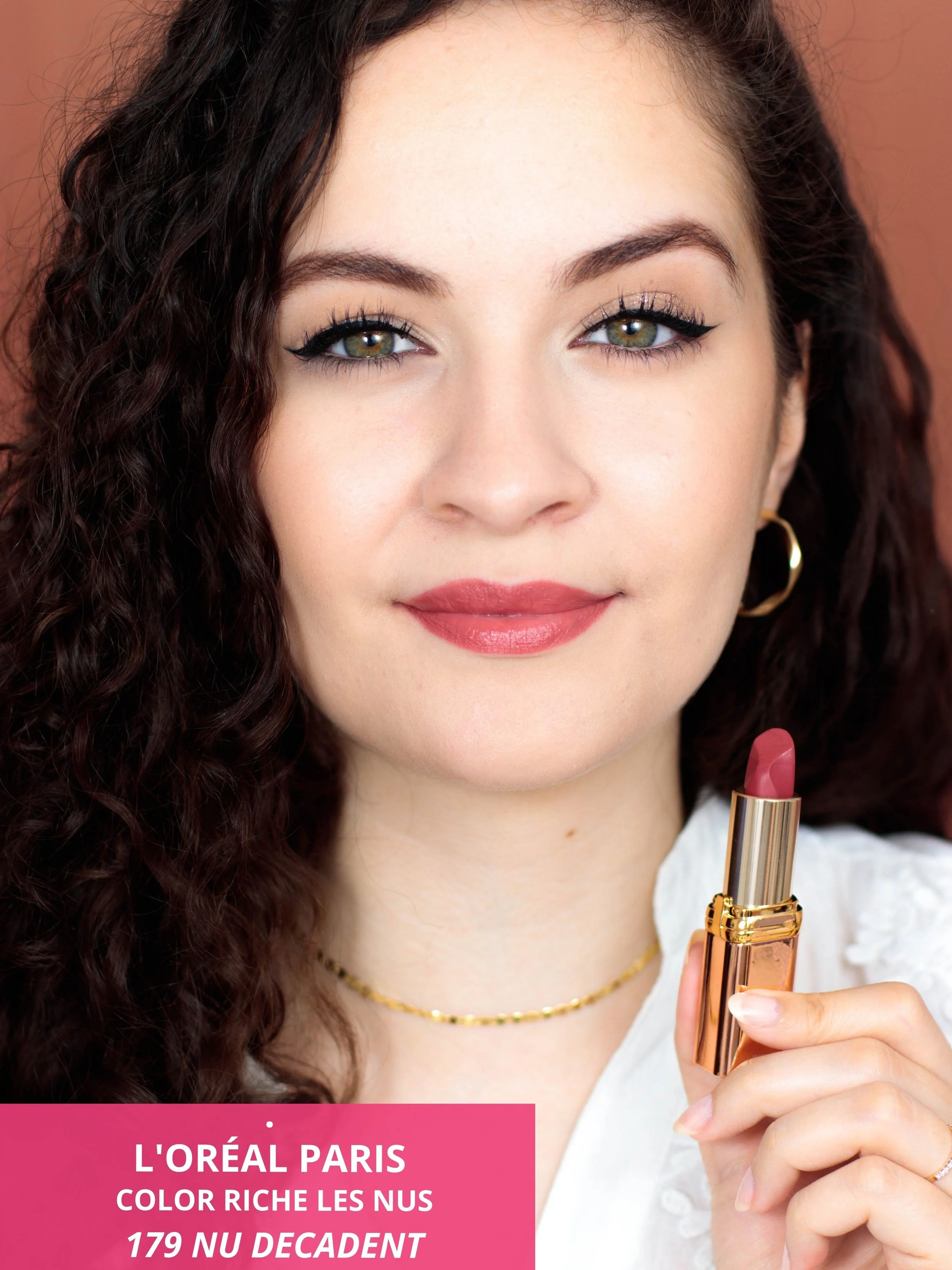 L'Oréal Paris Rouge à Lèvres Color Riche Les Nus - Revue, Avis ...