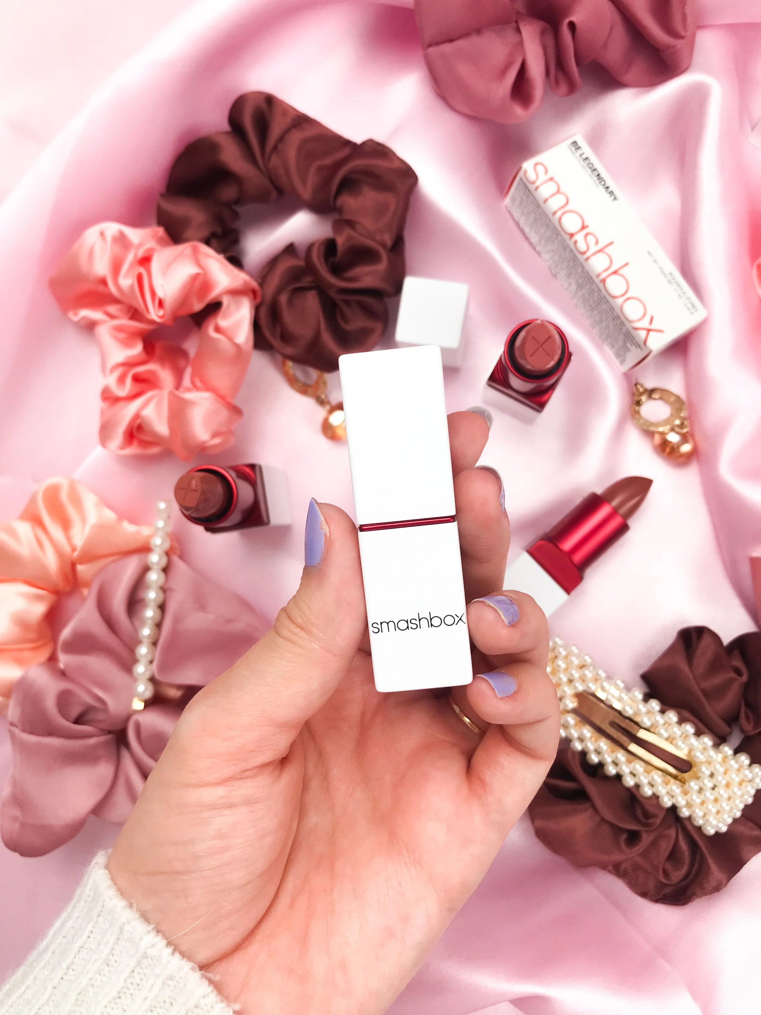 Smashbox Be Legendary Prime & Plush Lipstick - Revue, Avis & Swatches ...
