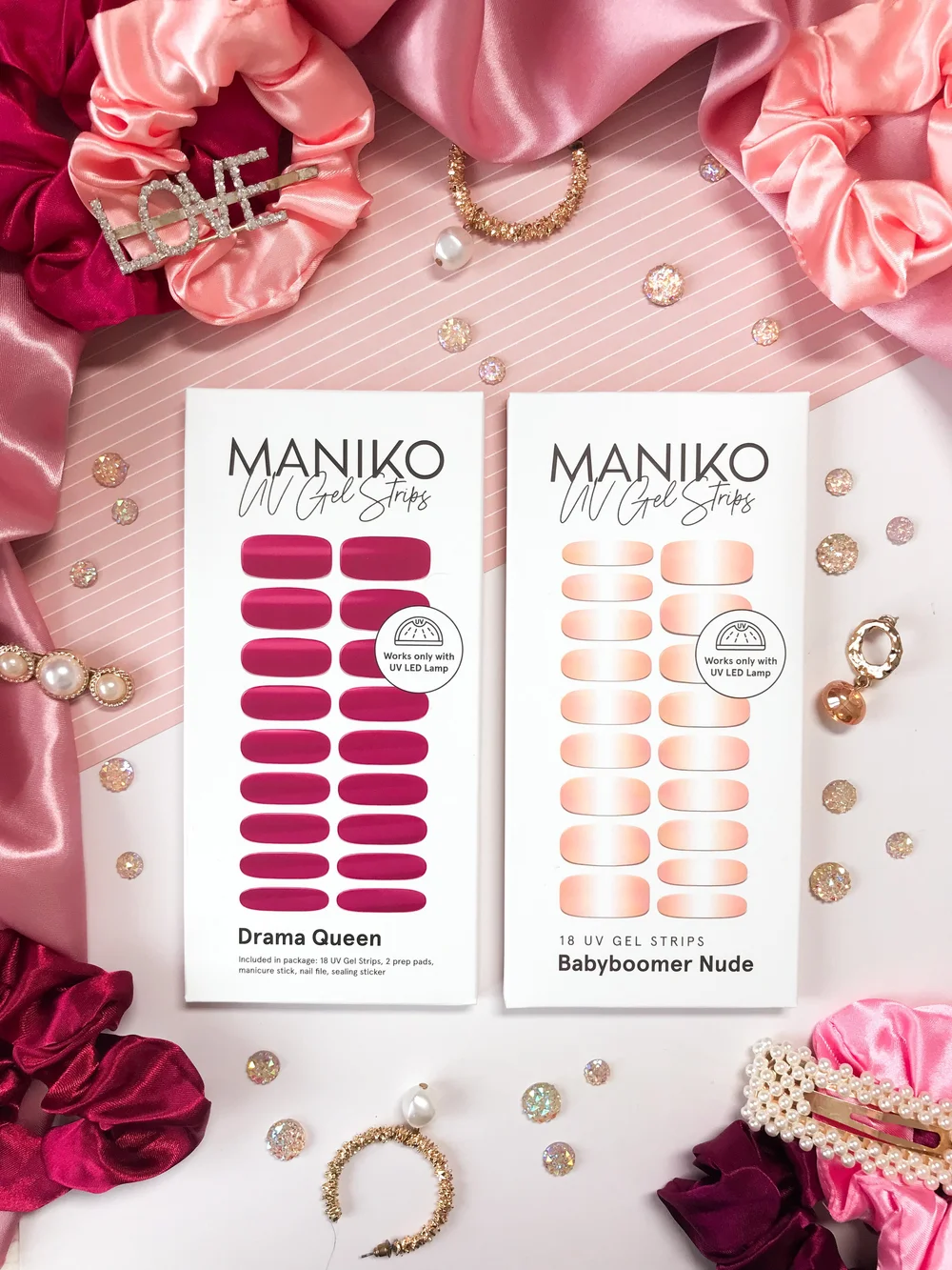 Maniko Nails, des bandes de vernis en gel UV révolutionnaires pour les ...
