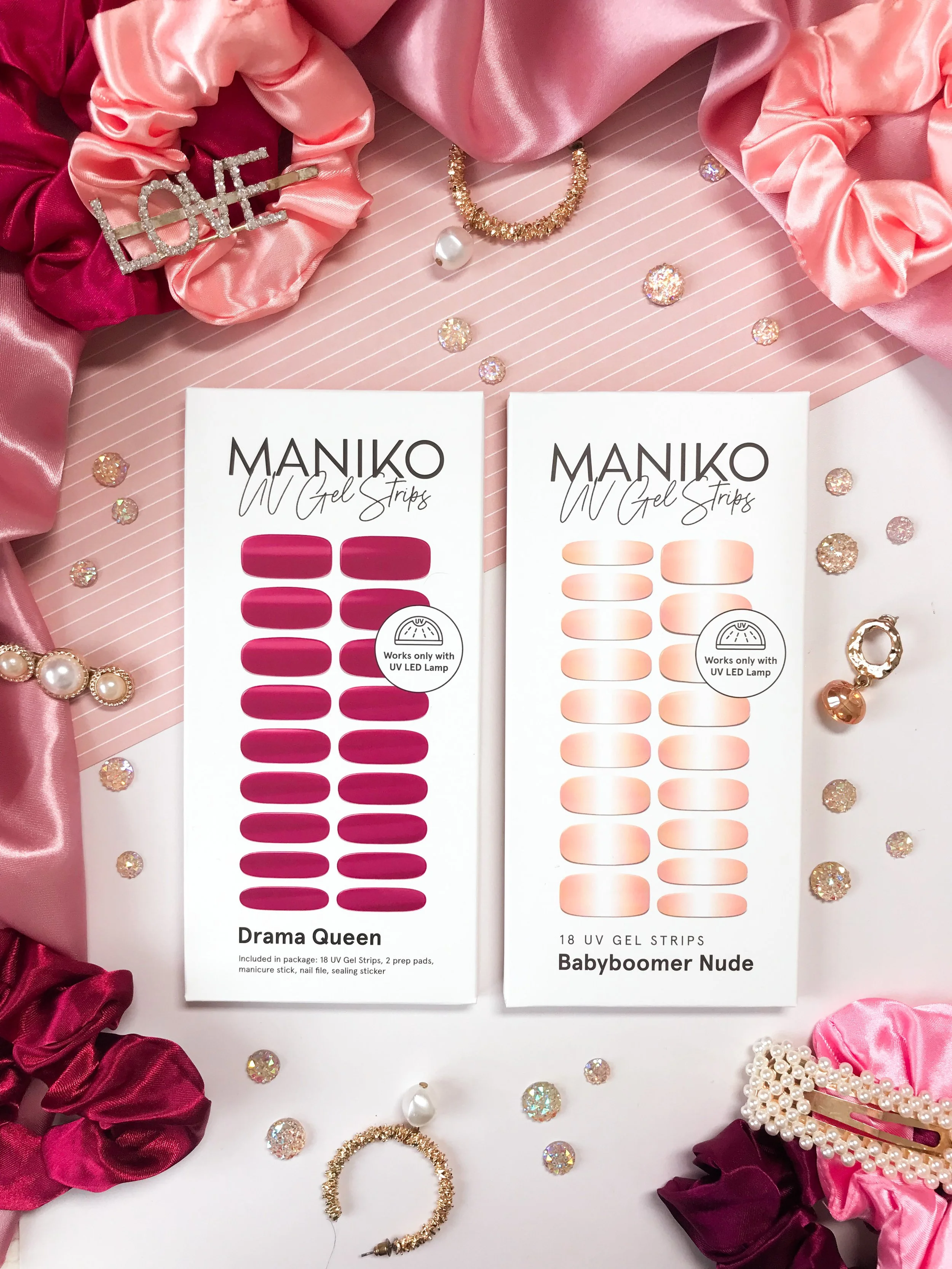 Maniko Nails, des bandes de vernis en gel UV révolutionnaires pour les ...
