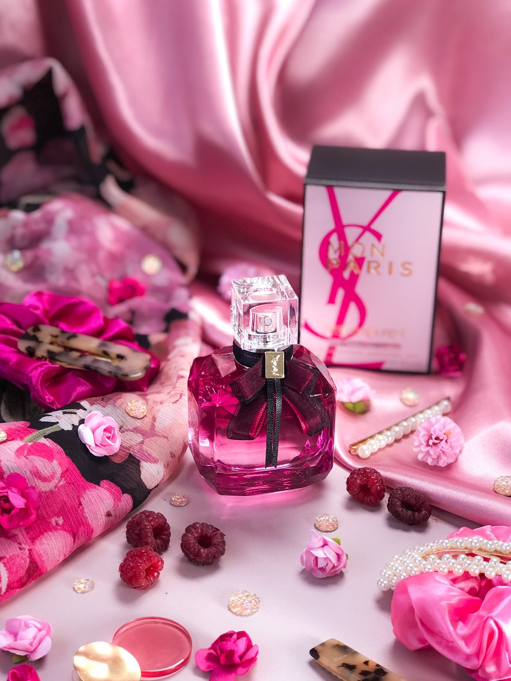 Yves Saint Laurent Mon Paris Intensément Eau de Parfum Intense - Revue ...