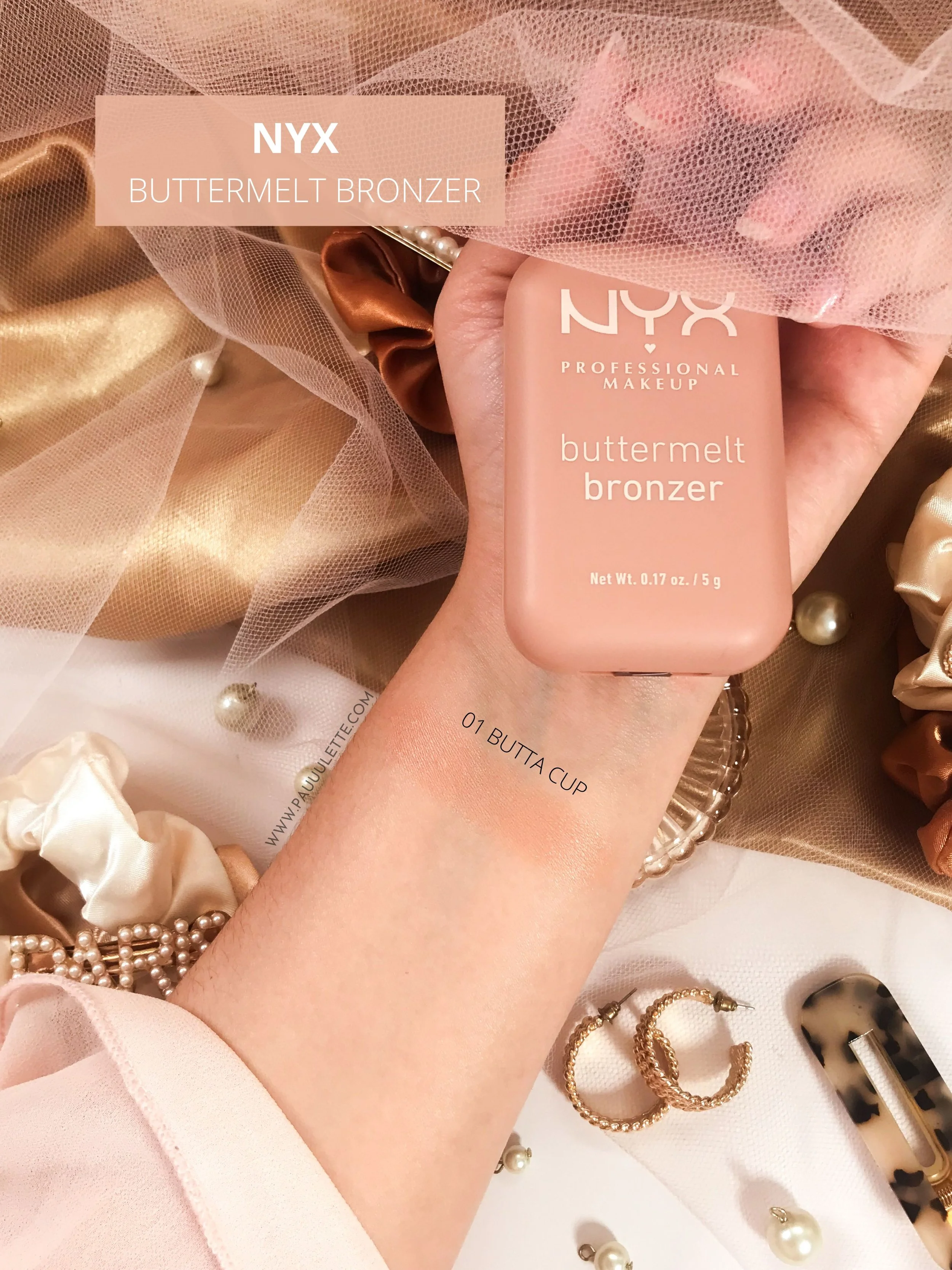 Nyx Professional Makeup Buttermelt Bronzer Butta Cup - Revue, Avis ...