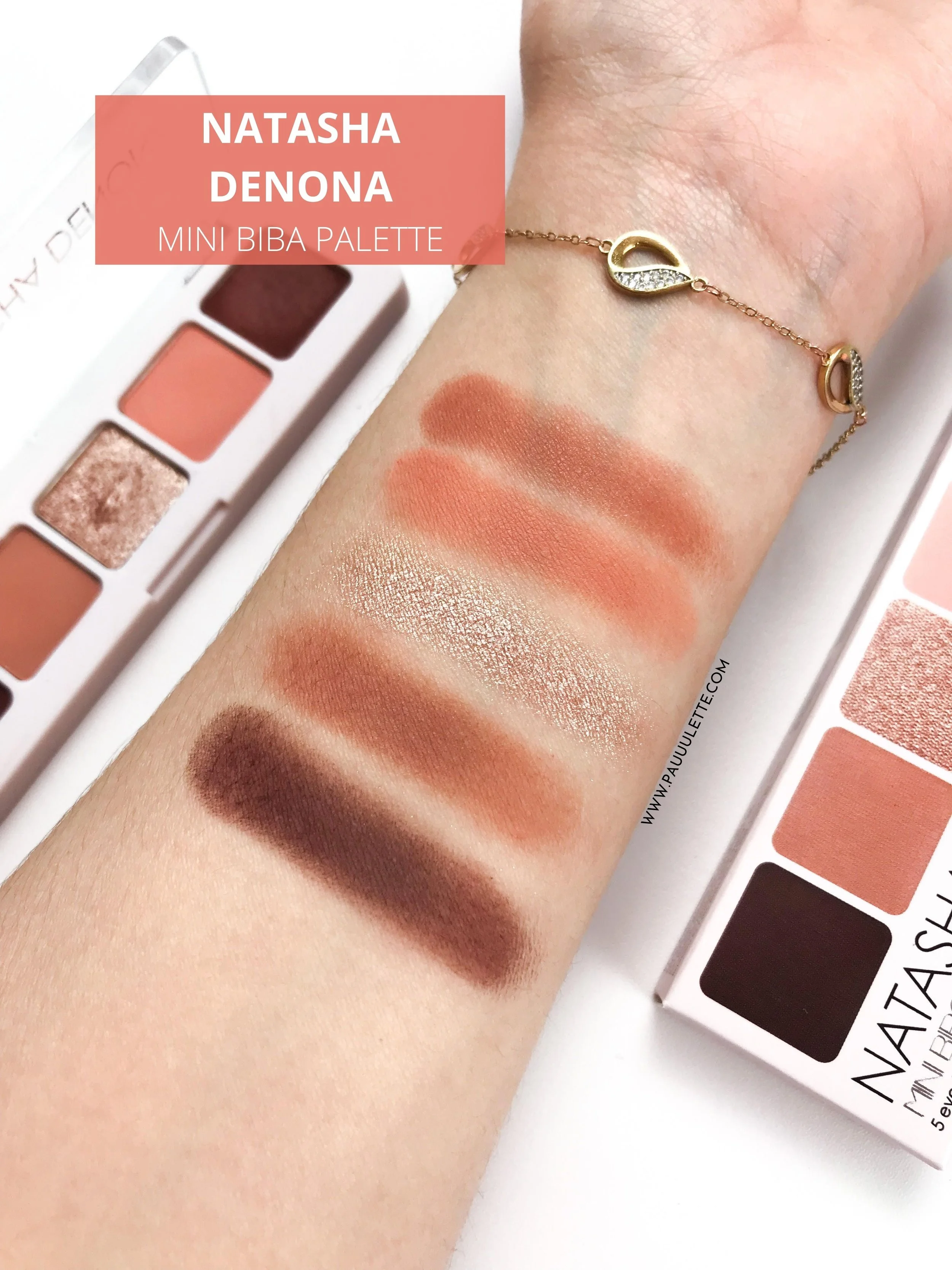 Natasha Denona Mini Biba Palette - Revue, Avis & Swatches ...