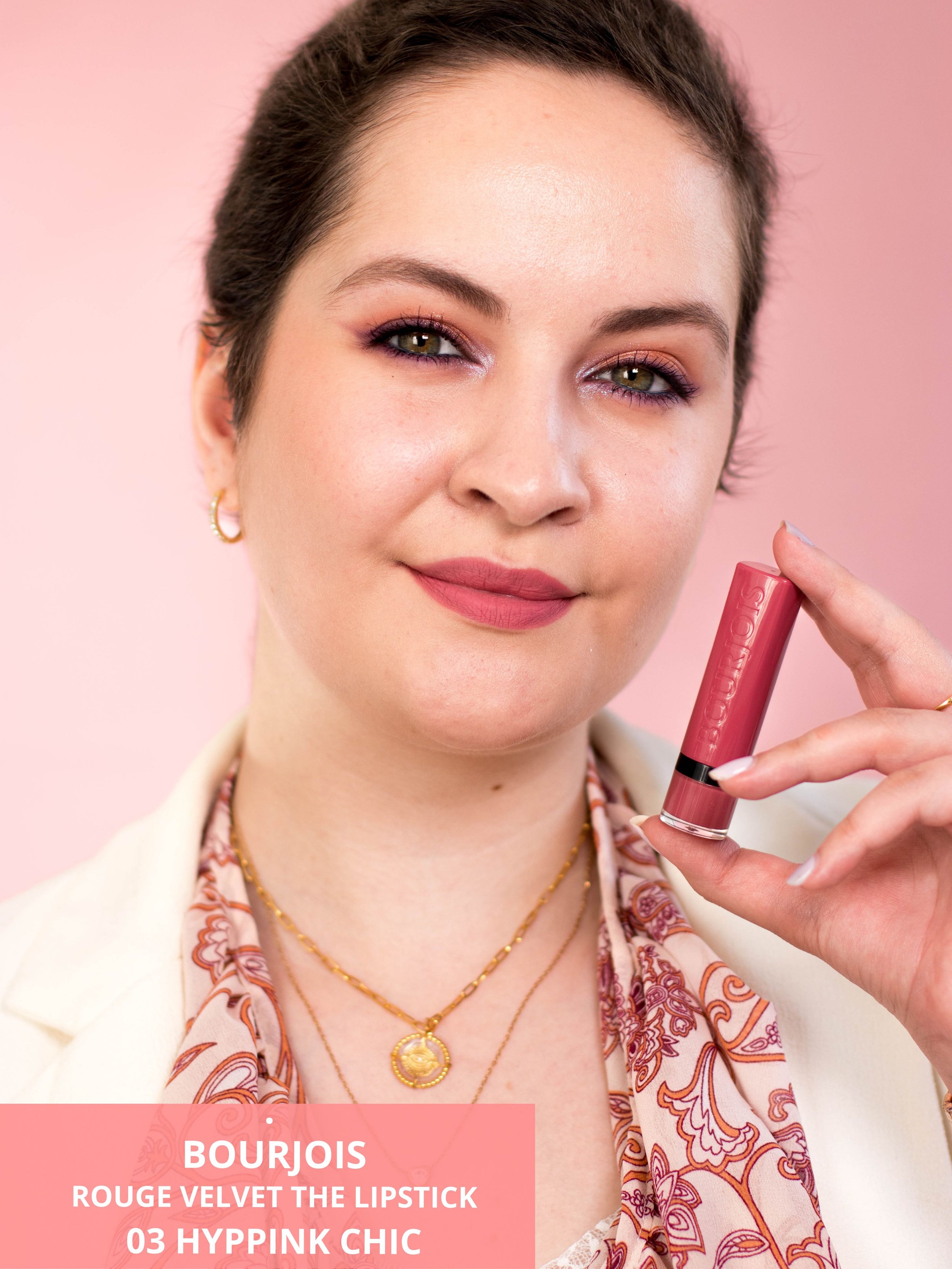 Bourjois Rouge Velvet The Lipstick - Revue, Avis & Swatches ...