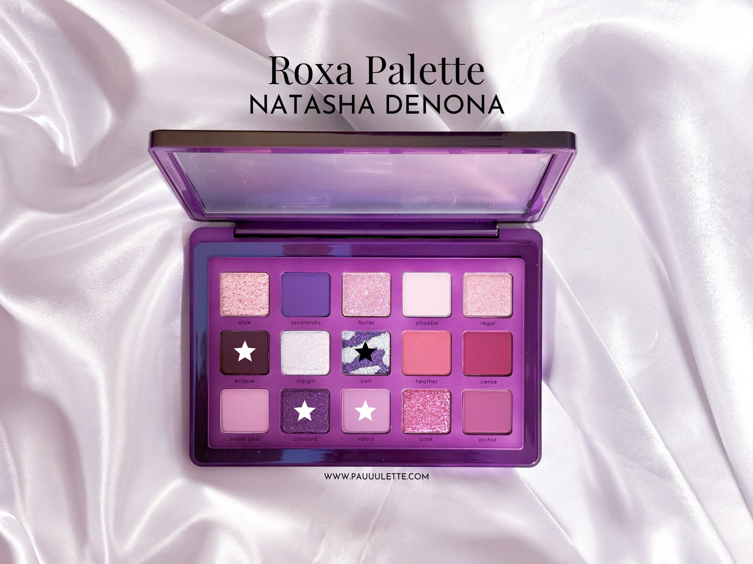 Maquillage du Jour - Roxa Palette #3 — Pauuulette - Blog Makeup