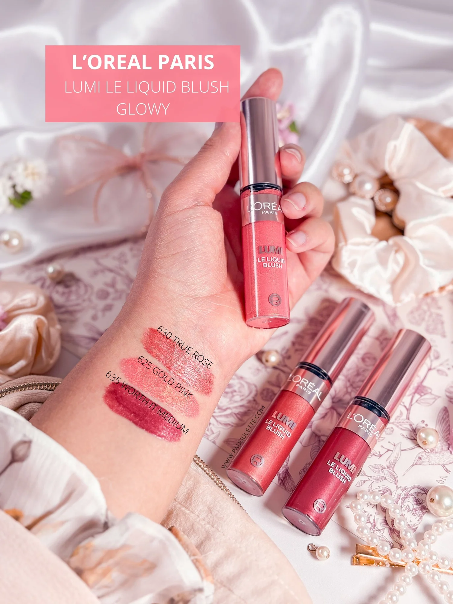 Faut-il craquer pour le L’Oréal Lumi Liquid Blush ? Mon avis ...