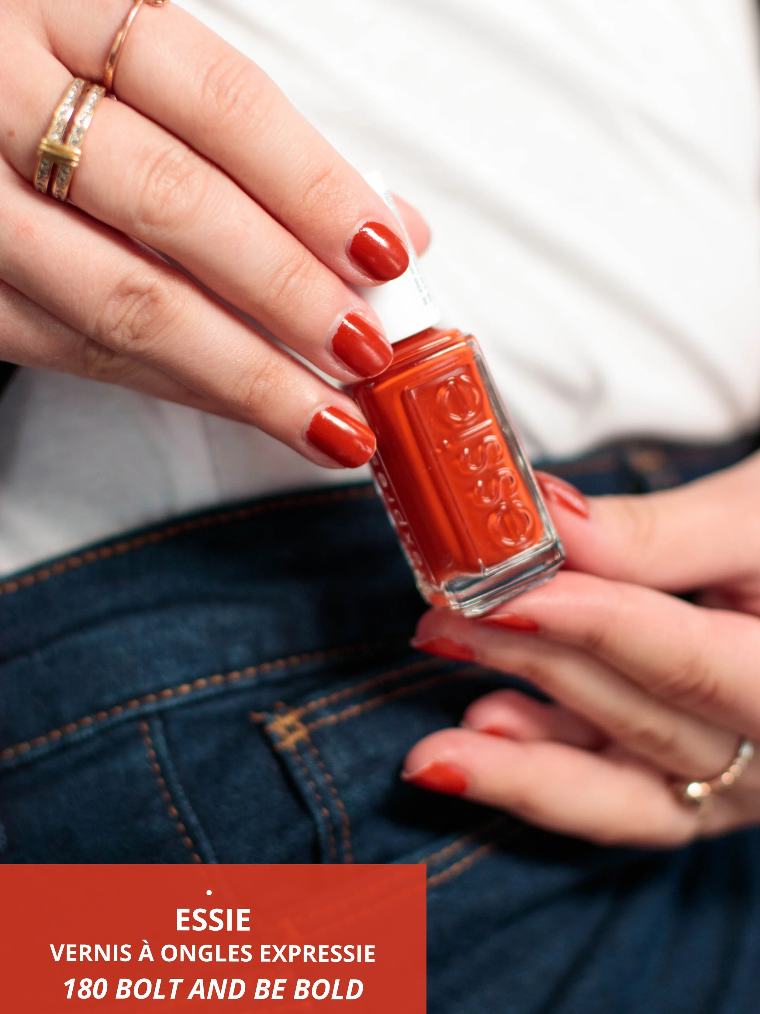 Essie Expressie 180 Bold and Be Bold - Avis & Swatches — Pauuulette - Blog Makeup