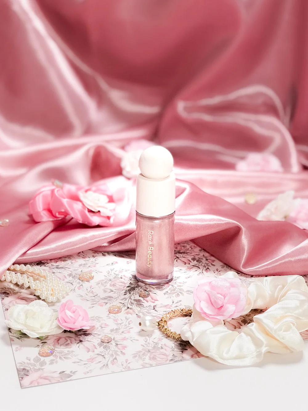Rare Beauty Highlighter Positive Light Liquid Luminizer Enchant - Revue ...