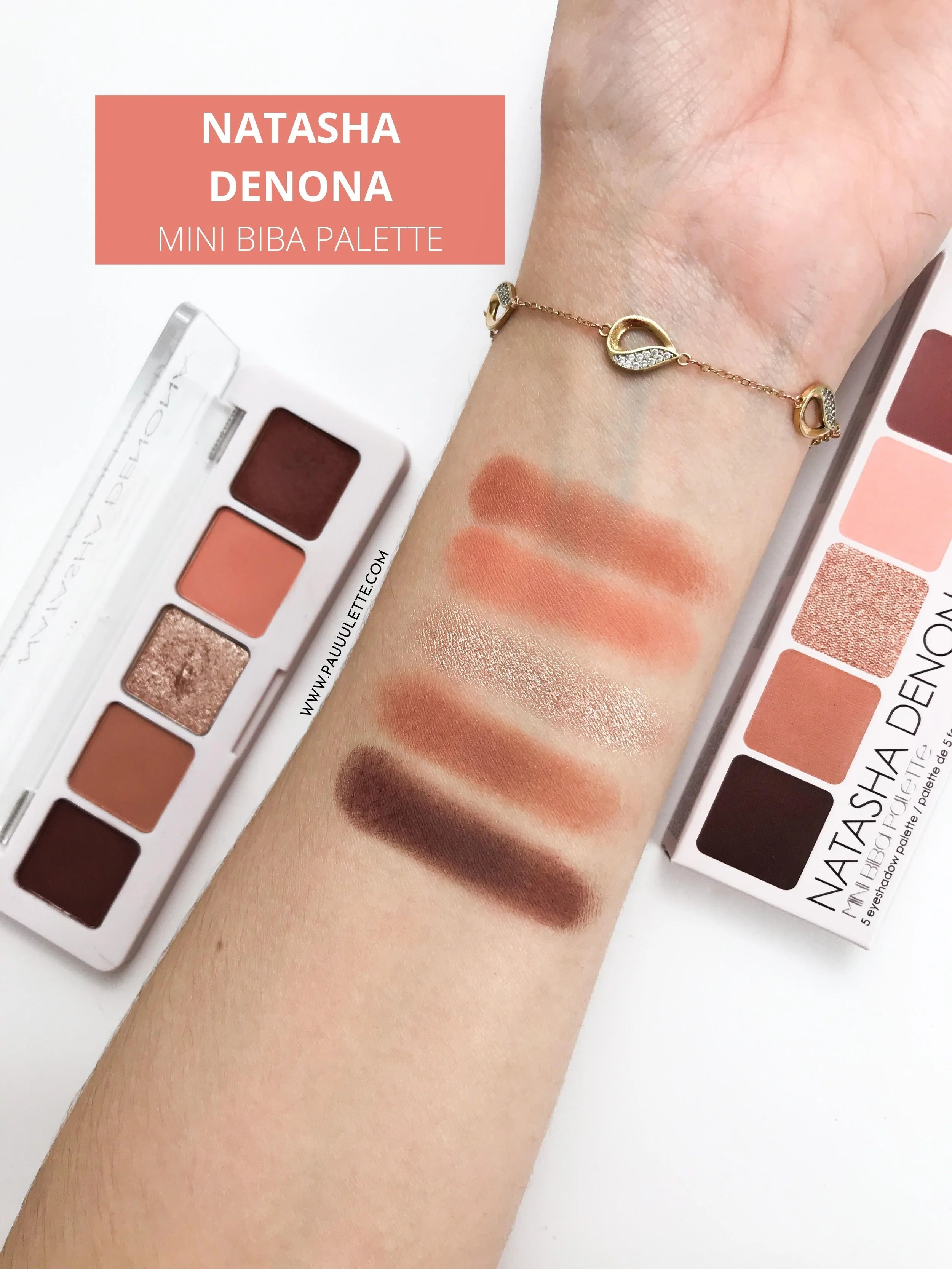 Natasha Denona Mini Biba Palette - Revue, Avis & Swatches ...