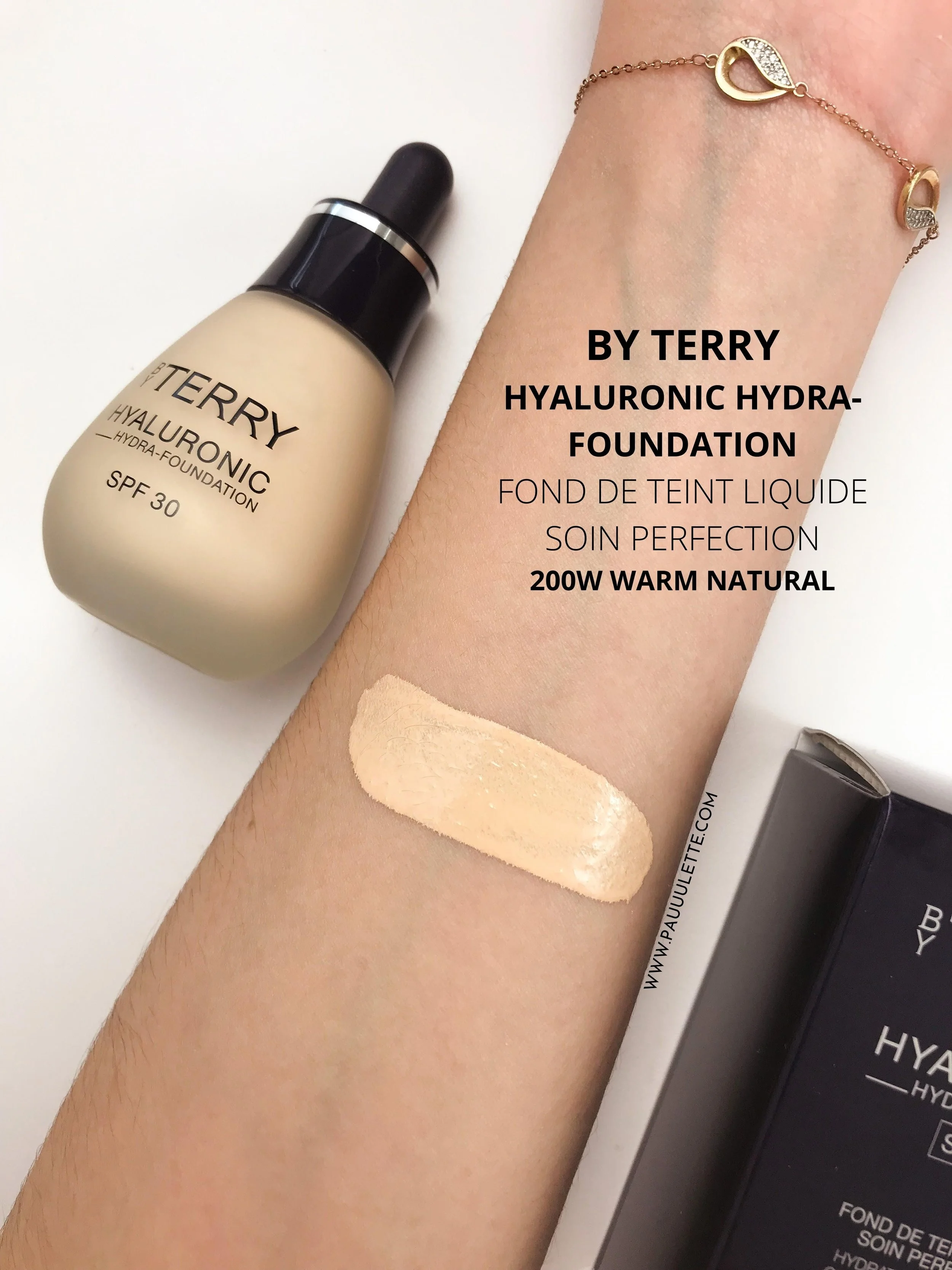 Mon avis sur le Hyaluronic Hydra-Foundation de By Terry ! — Pauuulette ...