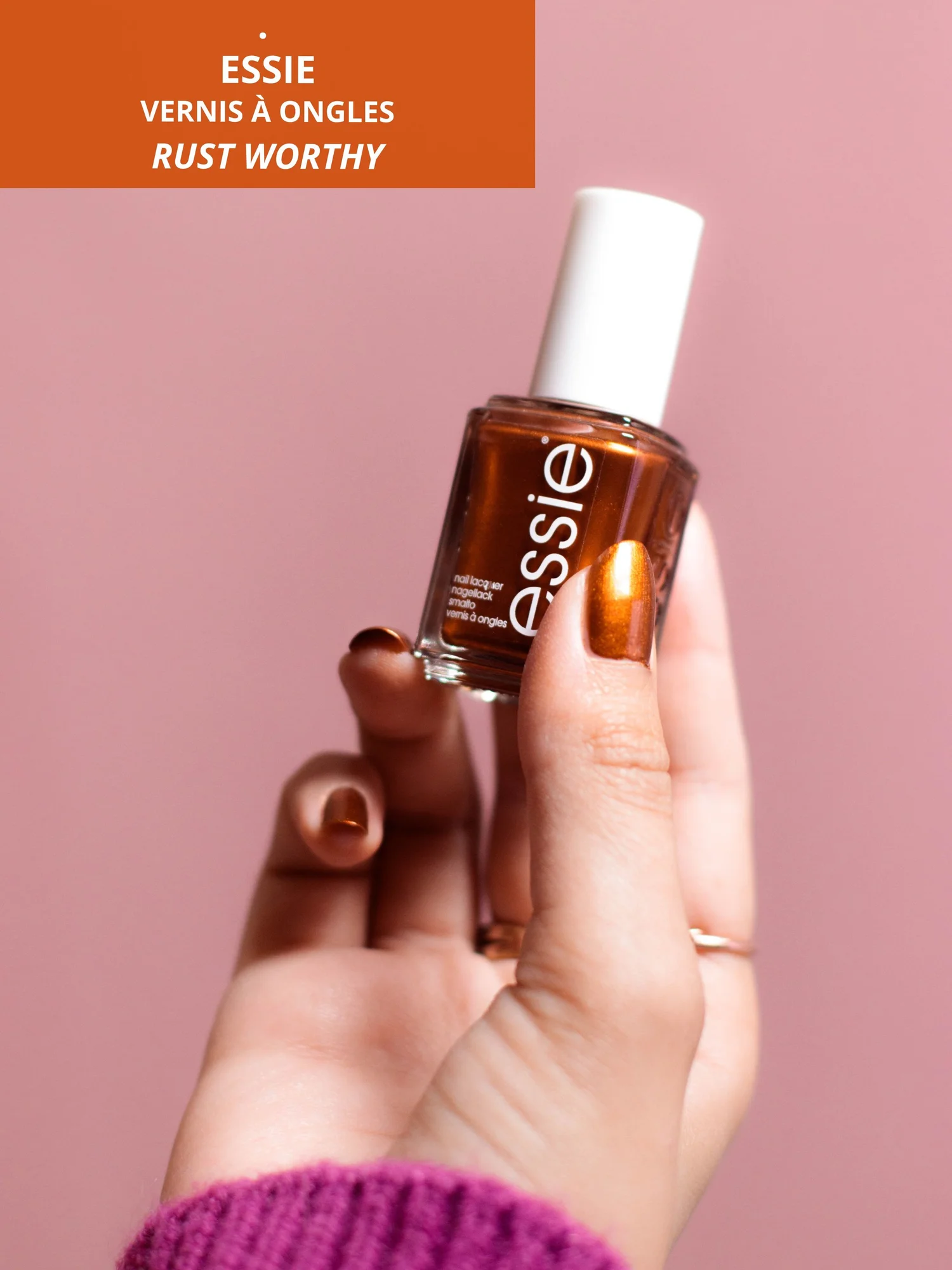 Essie Vernis à Ongles Rust Worthy - Avis & Swatches — Pauuulette - Blog ...