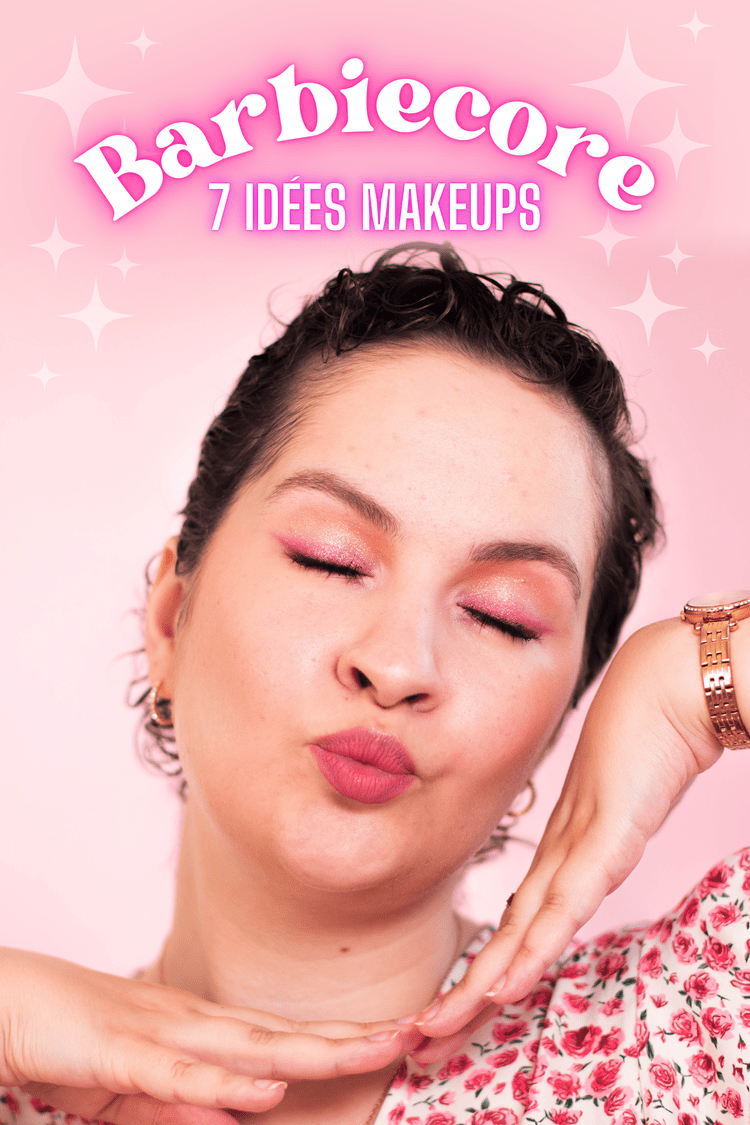 7 idées maquillages pour adopter la tendance Barbiecore Makeup ...