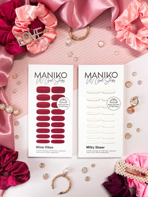 Maniko Nails, des bandes de vernis en gel UV révolutionnaires pour les ...