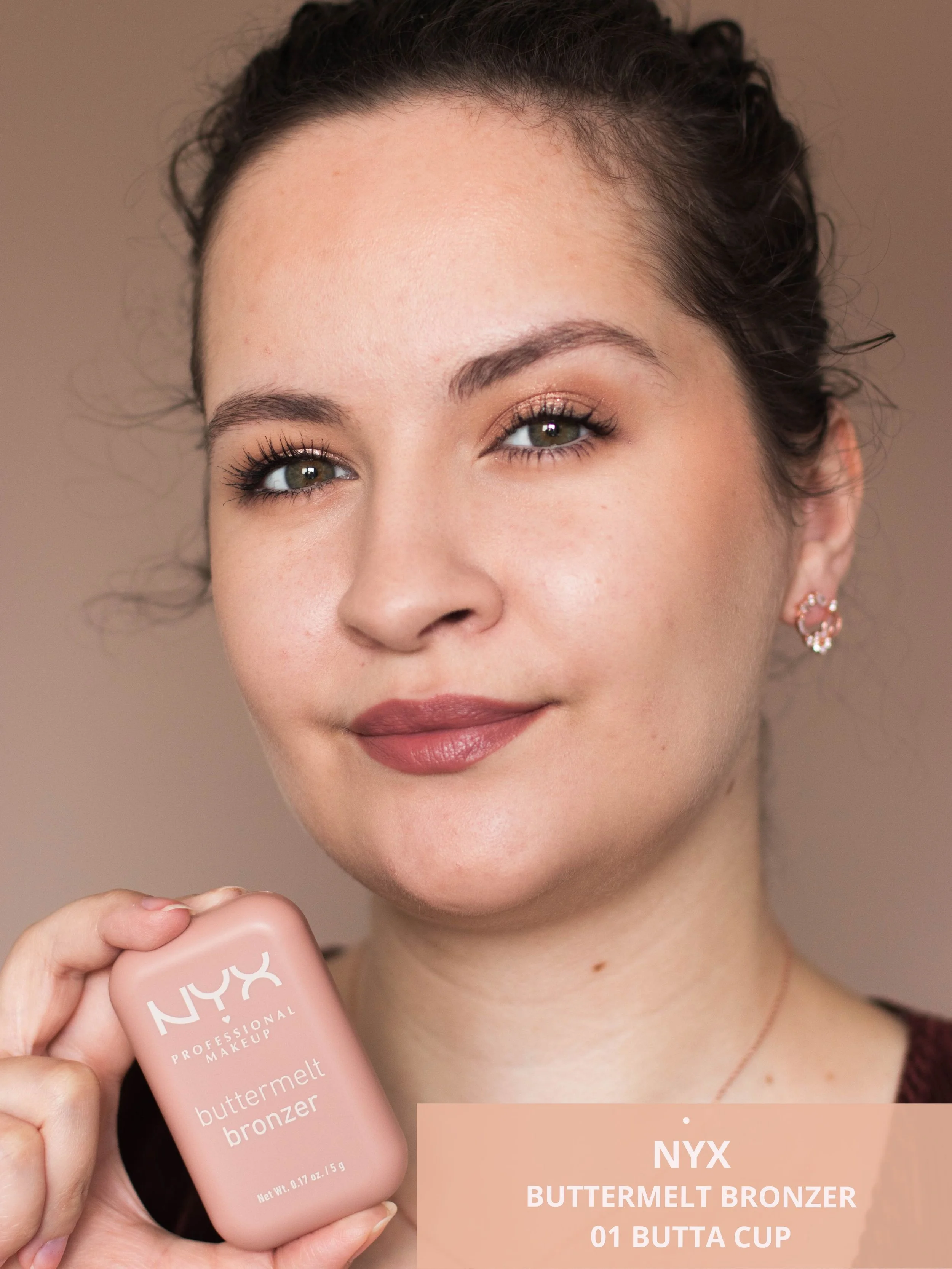 Nyx Professional Makeup Buttermelt Bronzer Butta Cup - Revue, Avis ...