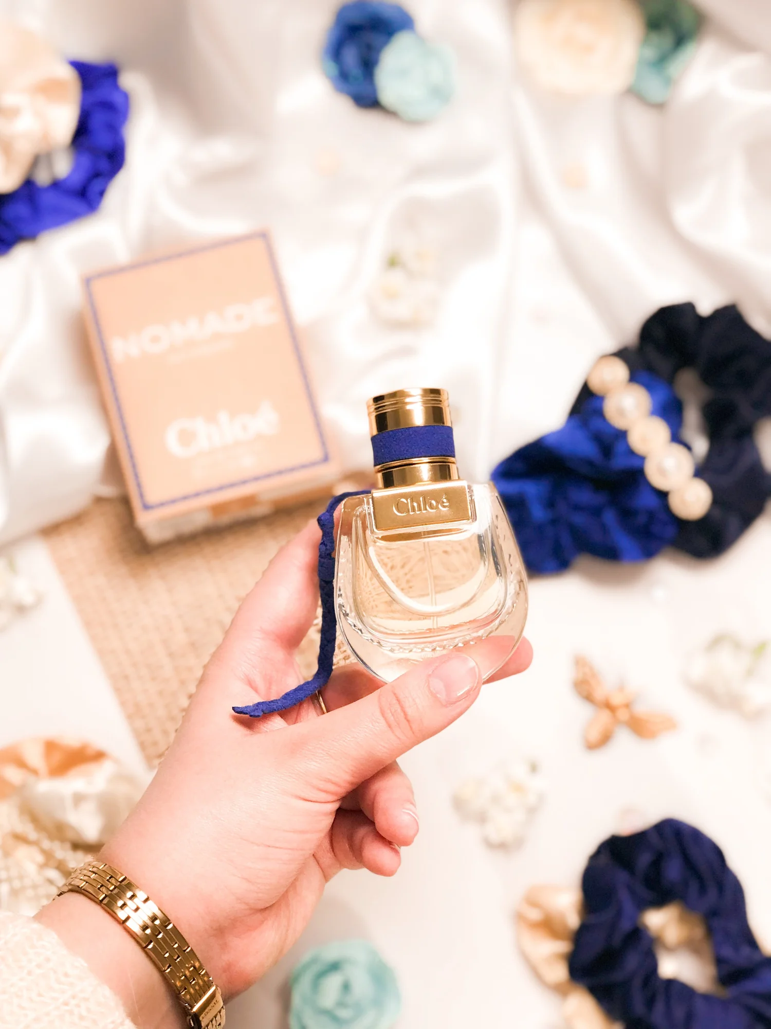 Chloé Nomade Nuit d'Égypte Eau de Parfum - Revue & Avis — Pauuulette ...