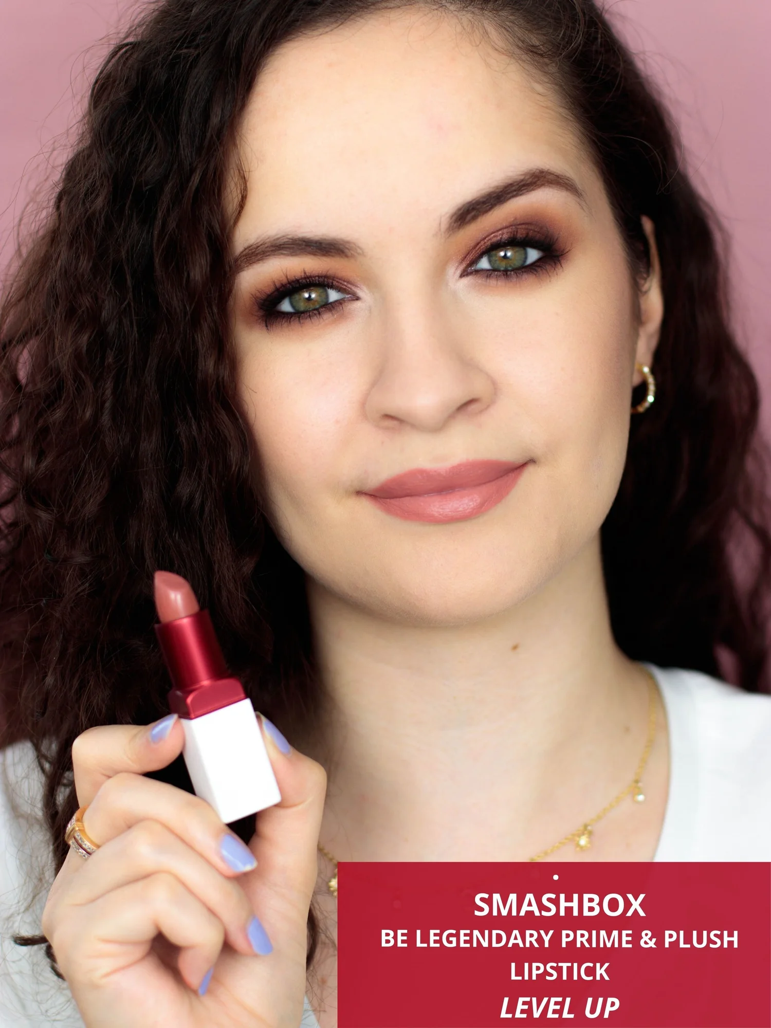 Smashbox Be Legendary Prime & Plush Lipstick - Revue, Avis & Swatches ...