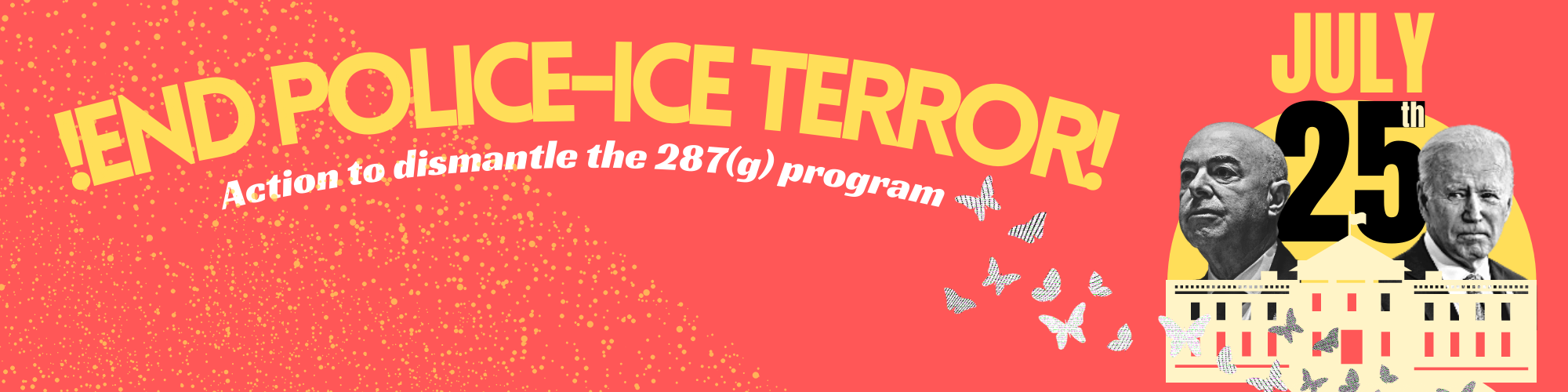 End Police-ICE Terror Action — Never Again Action