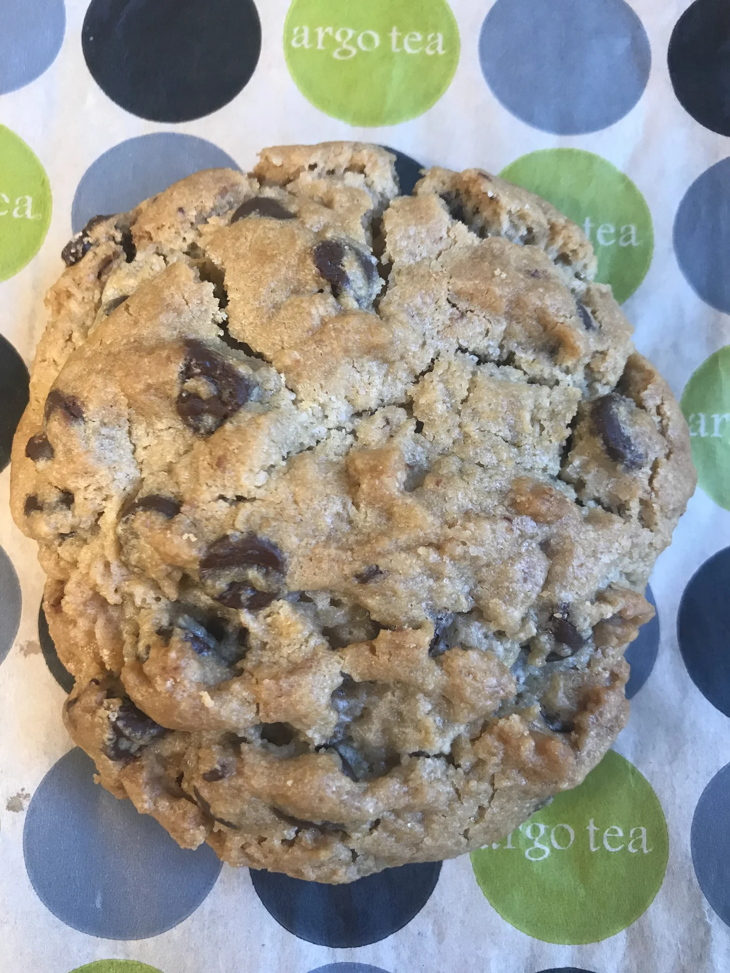 Argo Tea's Vegan Cookies — Tea & Things