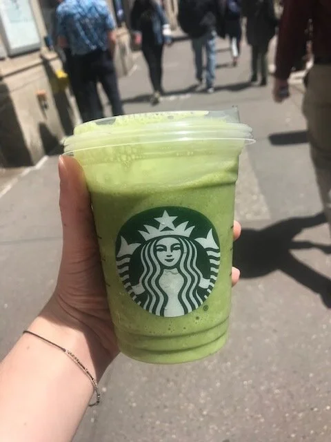 Starbucks Matcha Drinks — Tea & Things