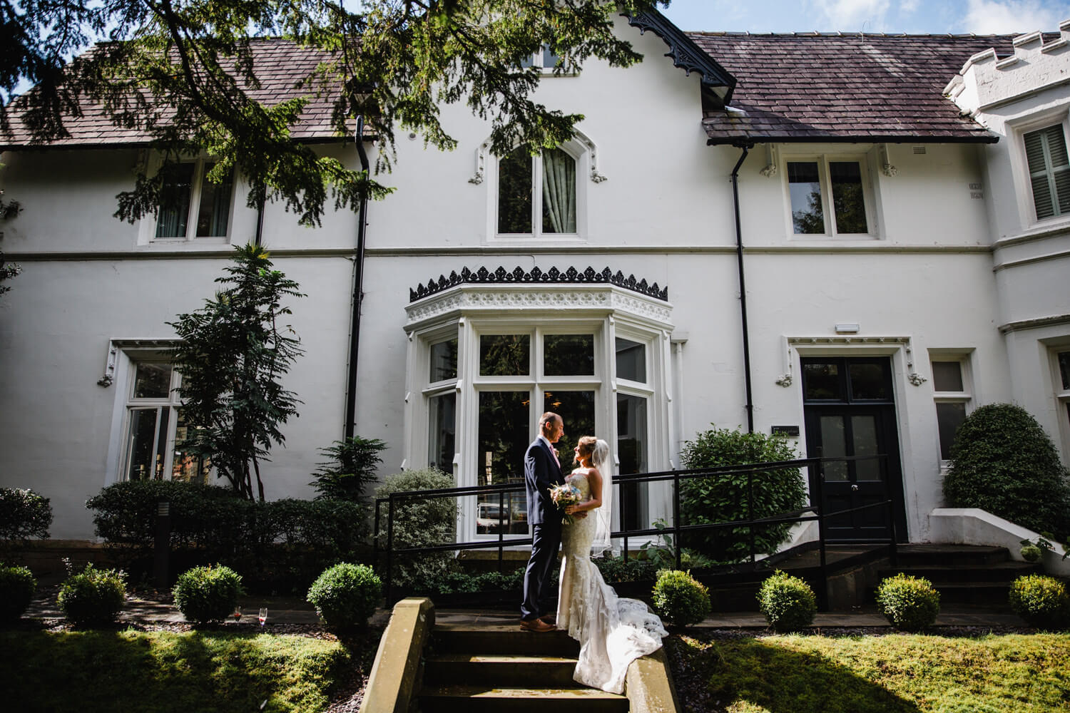 Didsbury House Hotel Wedding Photography | Lucy and Rick
