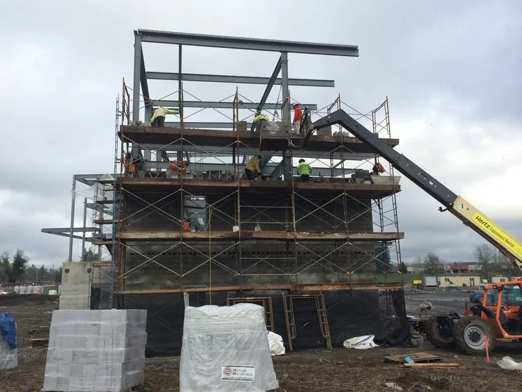 New Construction — Portland Masonry
