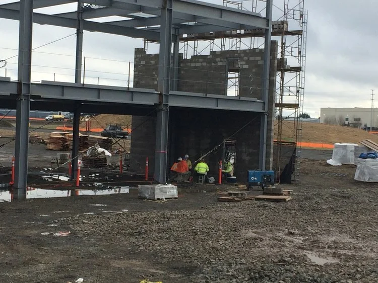 New Construction — Portland Masonry