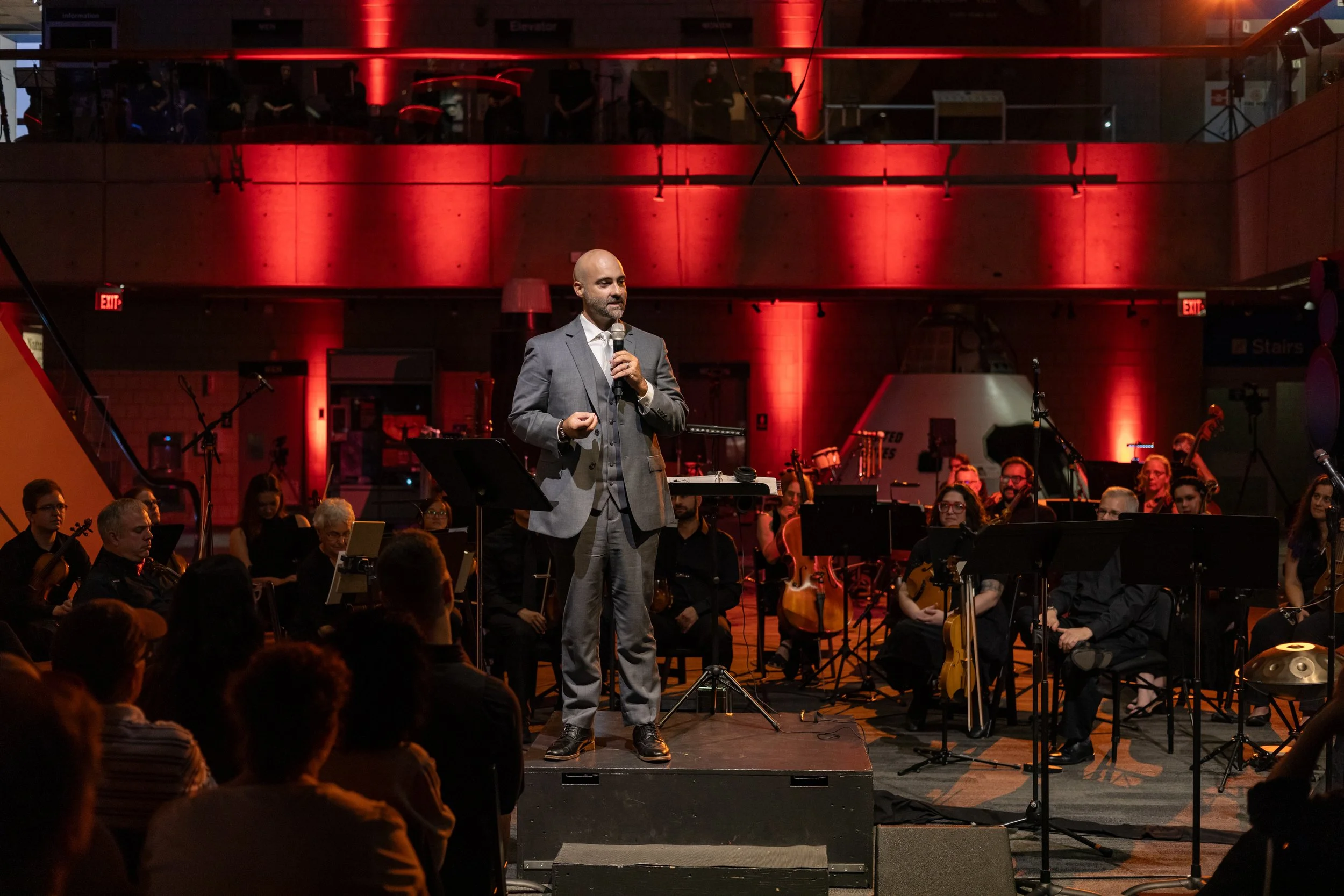 Mars Symphony — Multiverse Concert Series - Discover Science Through Music