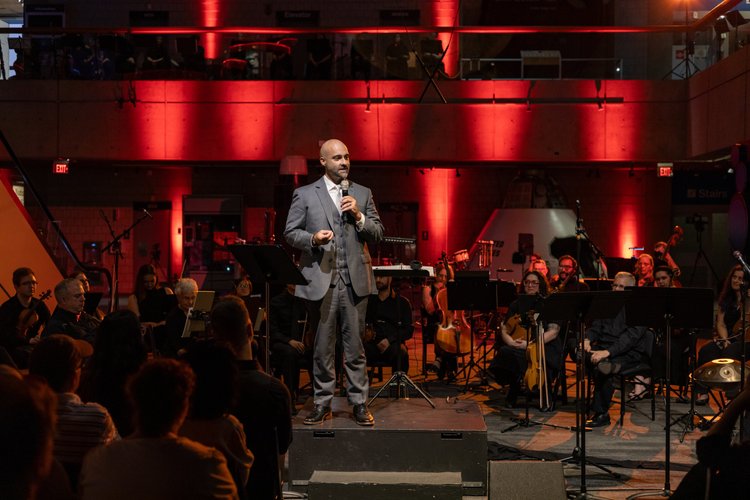 Mars Symphony — Multiverse Concert Series - Discover Science Through Music