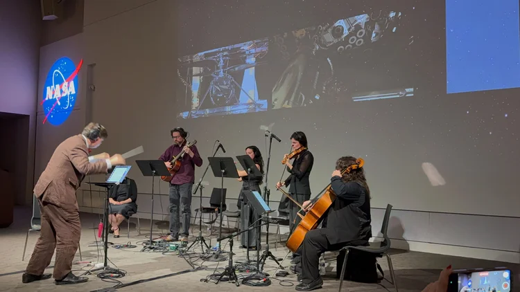 Mars Symphony — Multiverse Concert Series - Discover Science Through Music