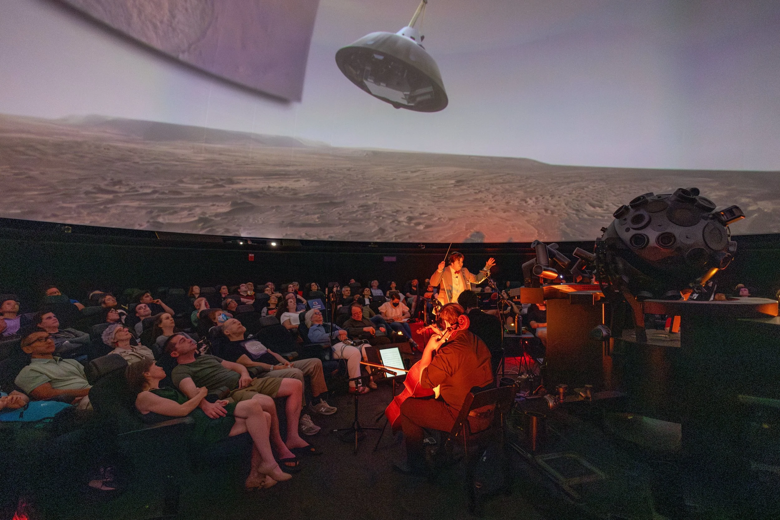 Mars Symphony — Multiverse Concert Series - Discover Science Through Music