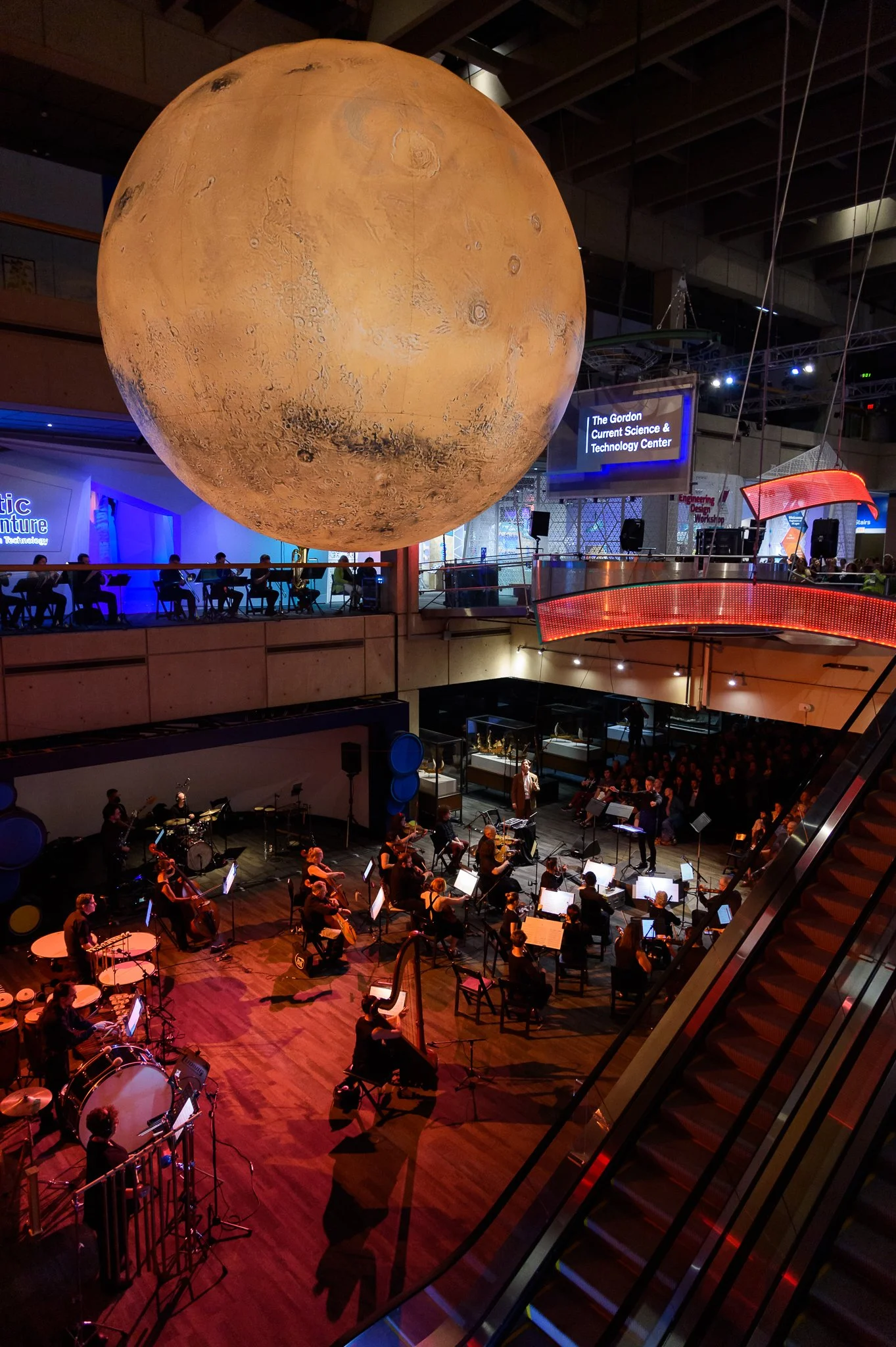 Mars Symphony — Multiverse Concert Series - Discover Science Through Music