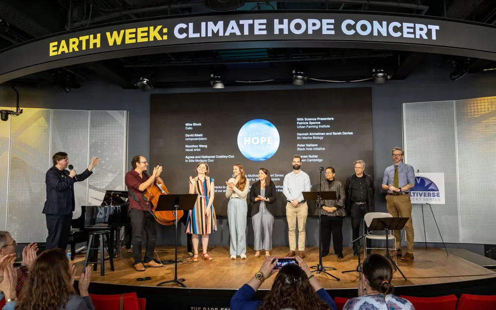 Climate Hope Concert — Multiverse Concert Series - Discover Science ...