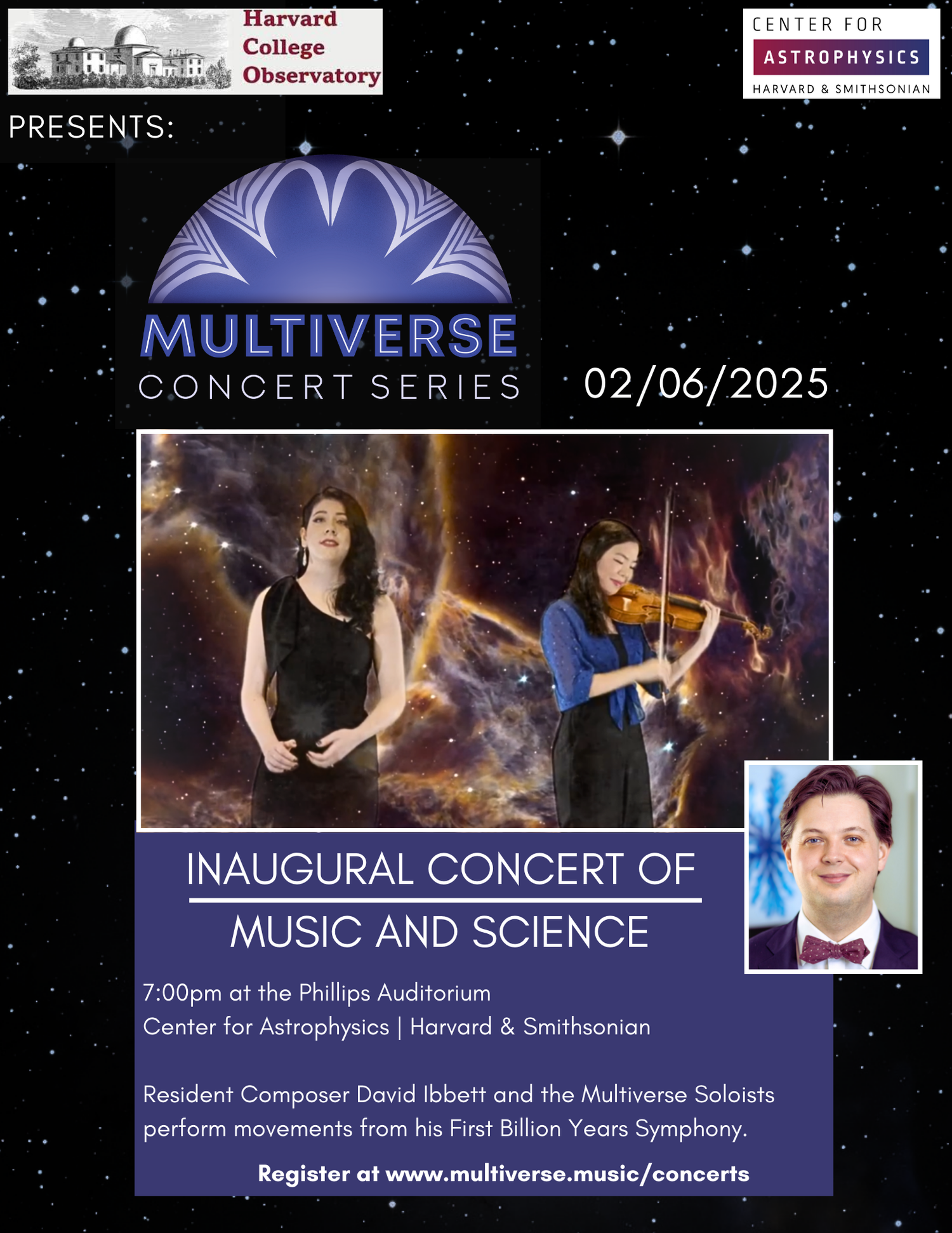 Concerts — Multiverse Concert Series - Discover Science Through Music