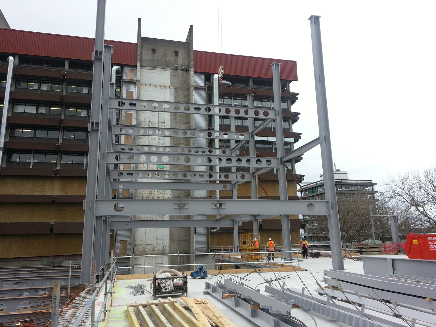 Cellular Beams — Grayson Engineering Ltd