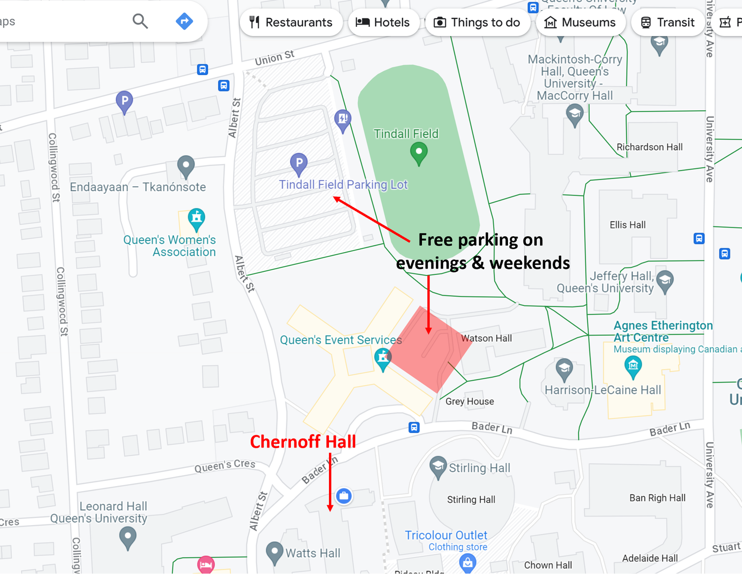Parking — The Howe Lab