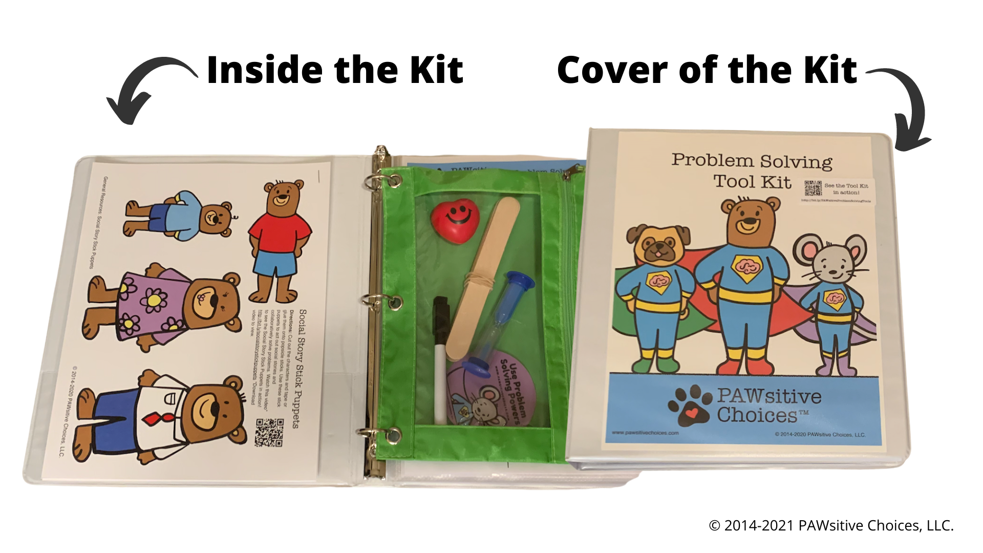 Problem Solving Tool Kit — PAWsitive Choices