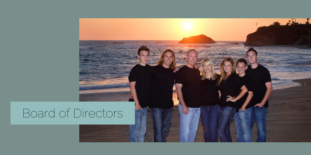 Board of Directors — Ashley Goetz Foundation