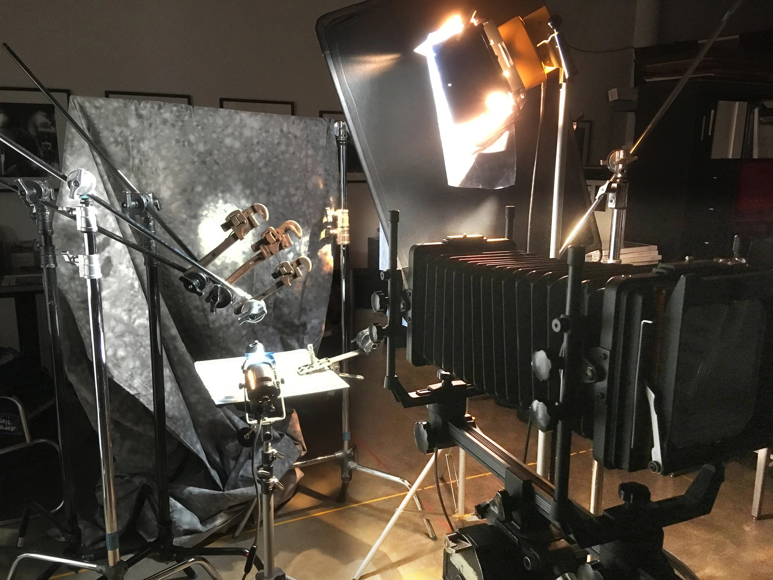 Backstage — g. watson photographer