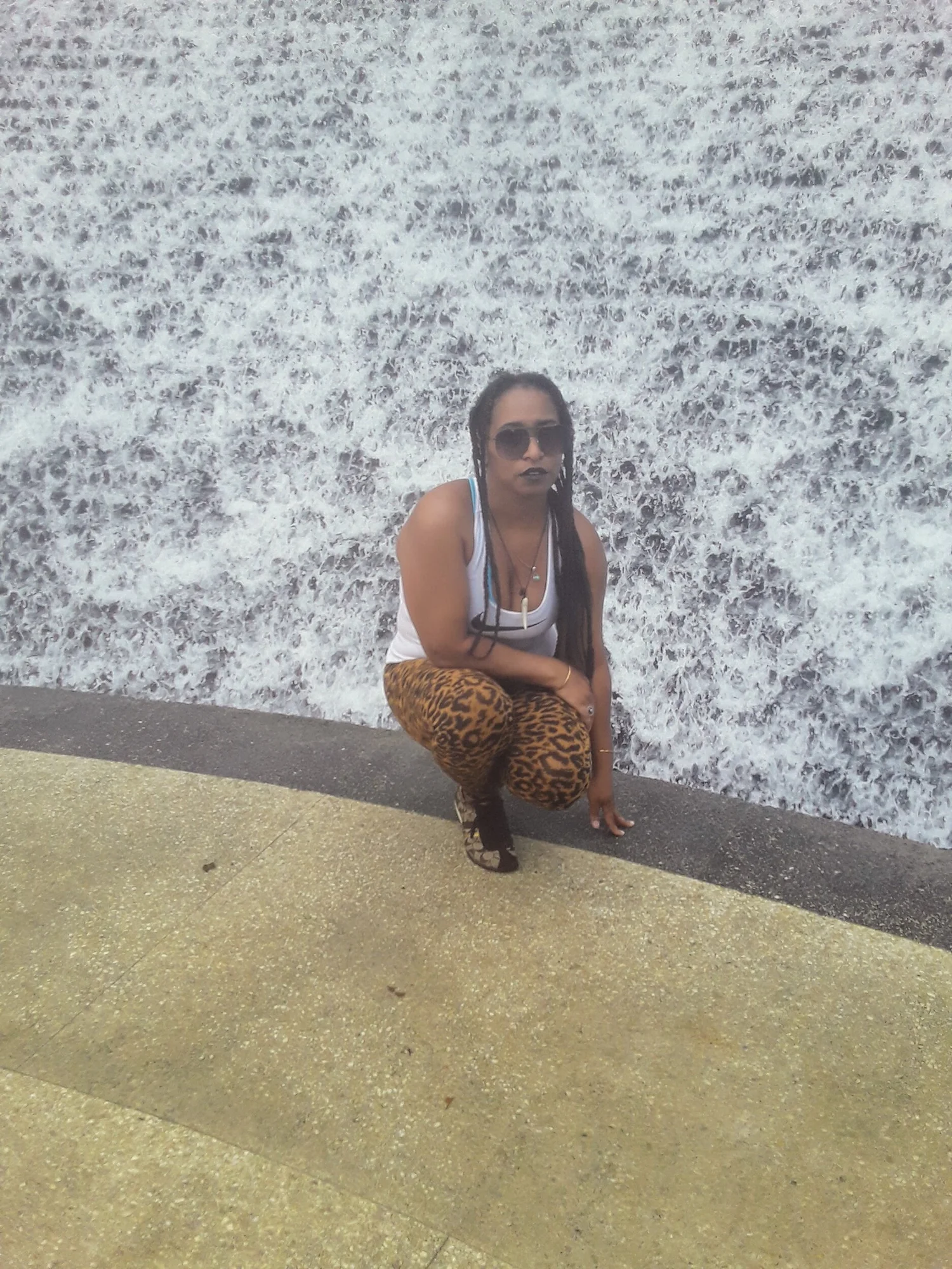 An Amazing Must-See Beautiful WaterWall Park in Uptown Houston, Texas ...