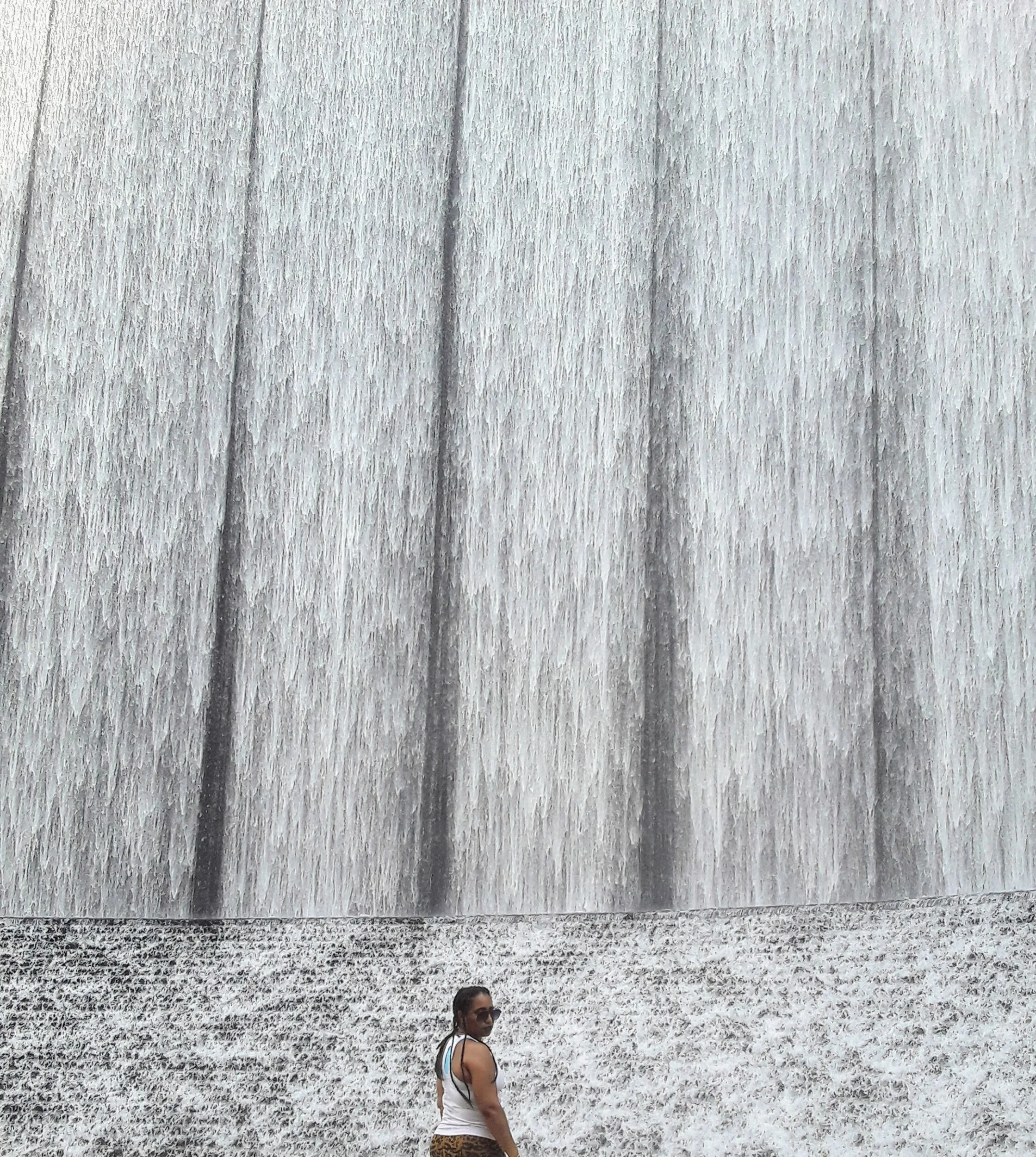 An Amazing Must-See Beautiful WaterWall Park in Uptown Houston, Texas ...