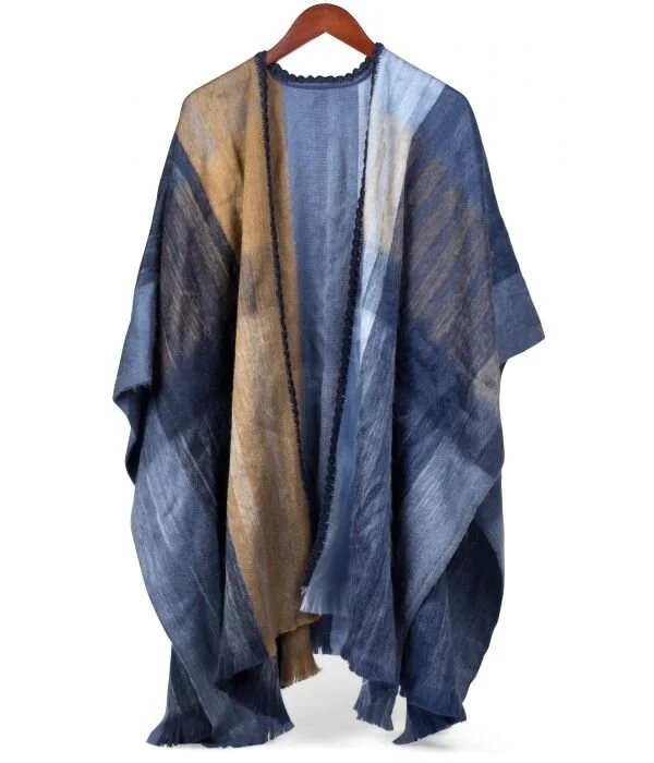 7 Ethical and Sustainable Ponchos to Wear For December Chilly Weather ...