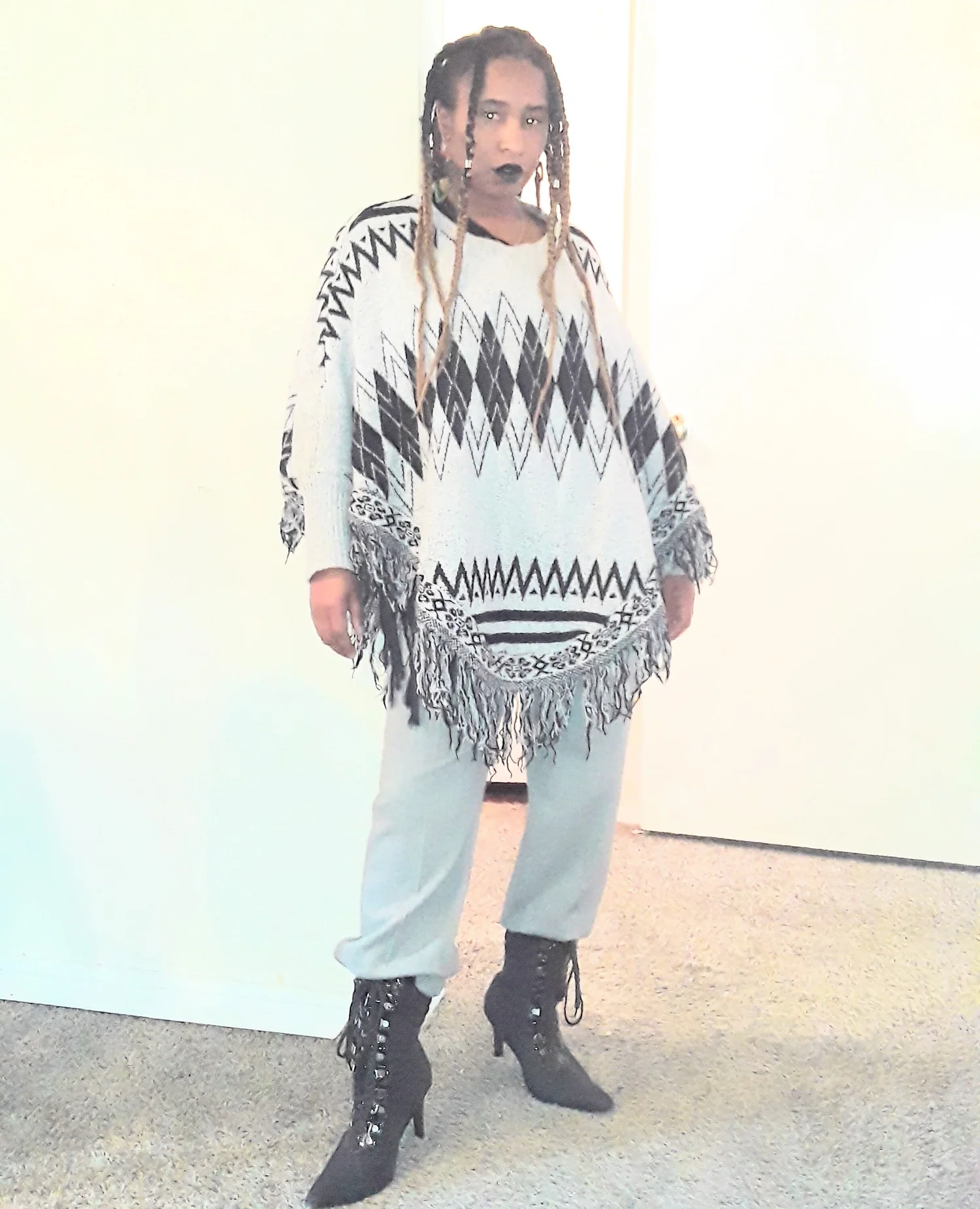 7 Ethical and Sustainable Ponchos to Wear For December Chilly Weather ...