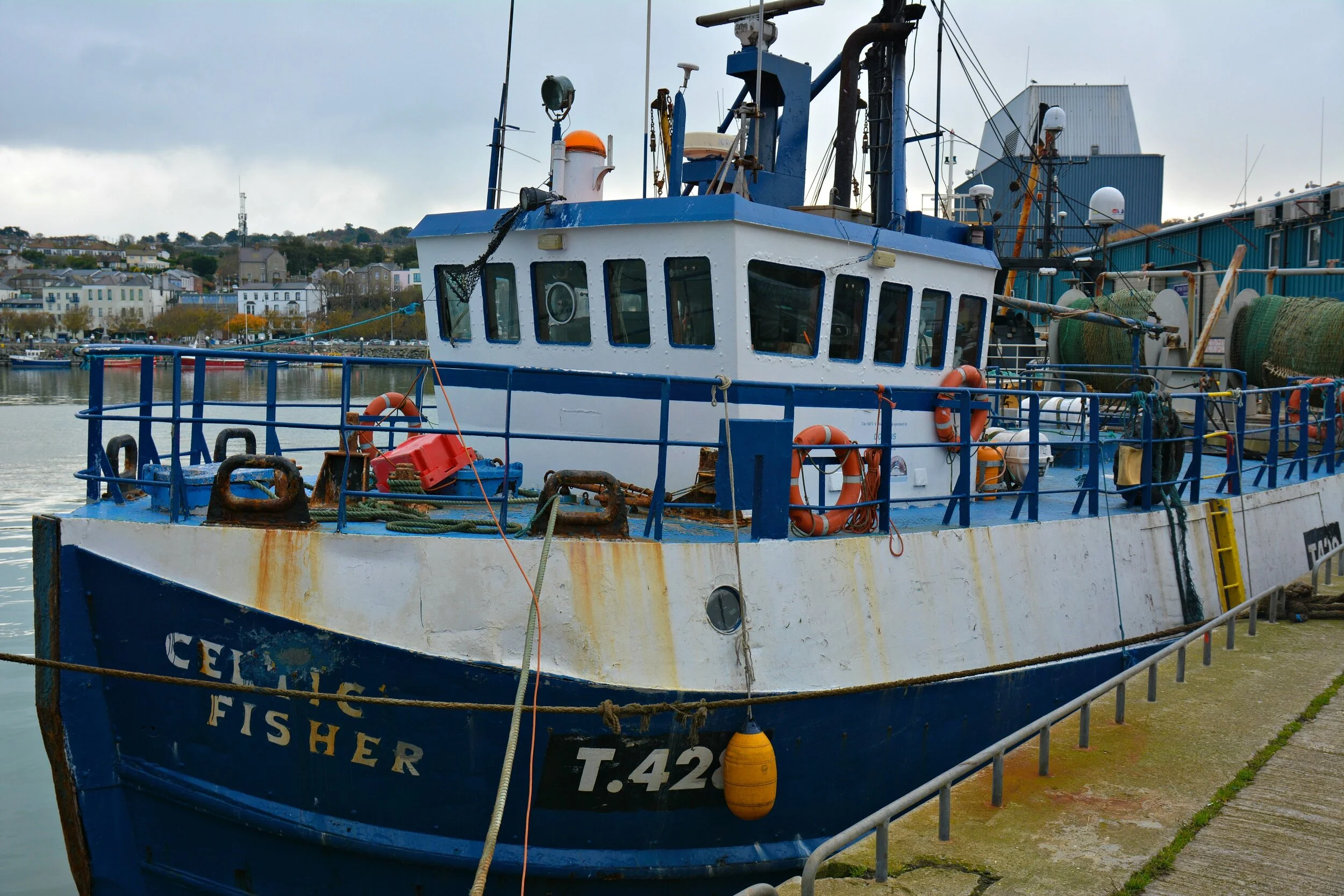 Best Day Trips From Dublin, Ireland: Howth — a boy. a girl + a passport