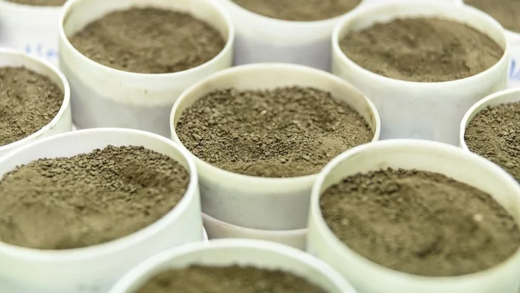 Thermal Resistivity Testing — Basalt Ridge Testing Laboratory