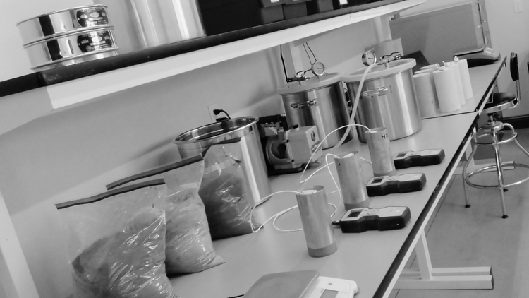 Thermal Resistivity Testing — Basalt Ridge Testing Laboratory