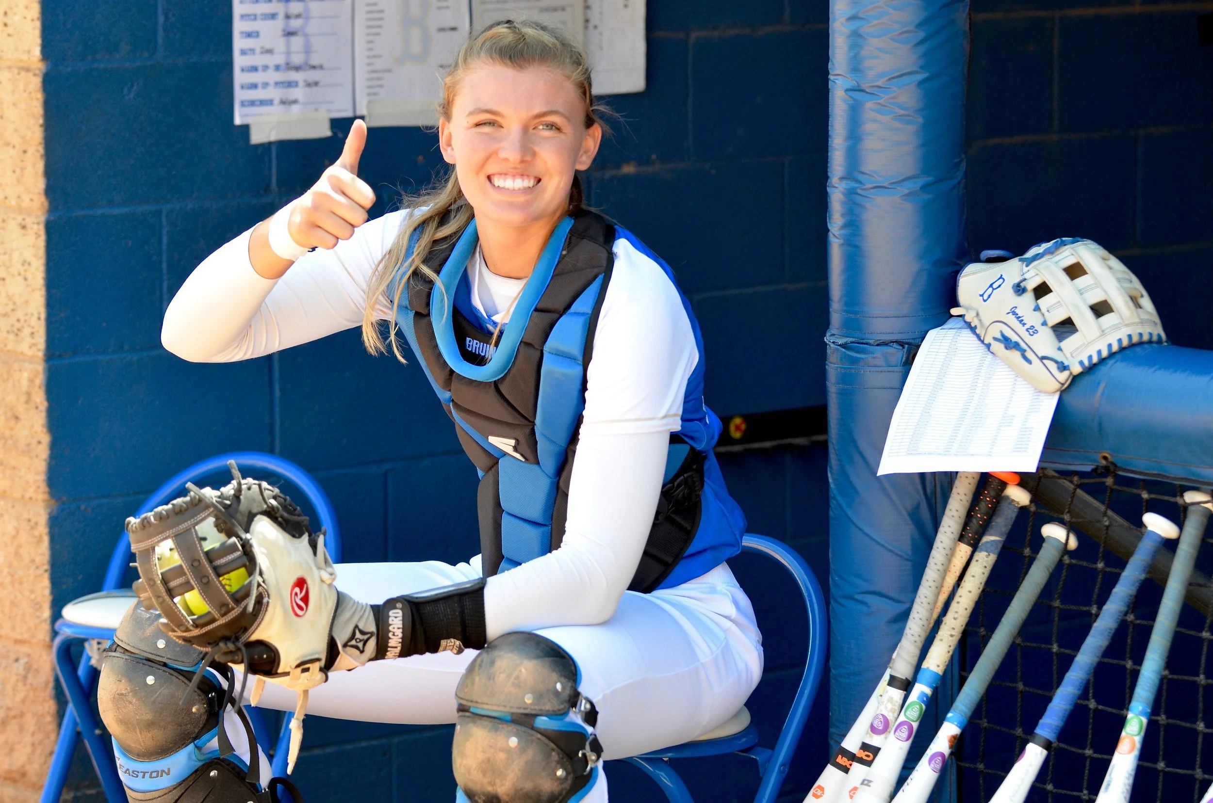 Catching Gear and Training Programs — Paige Halstead