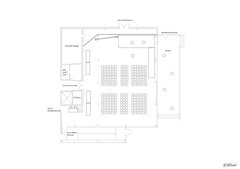 Snell Hall — St. James Cathedral Centre Event Venue