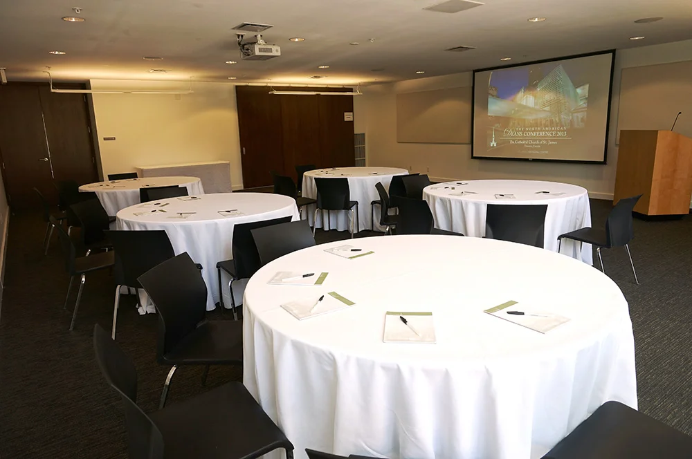 Lecture Room — St. James Cathedral Centre Event Venue